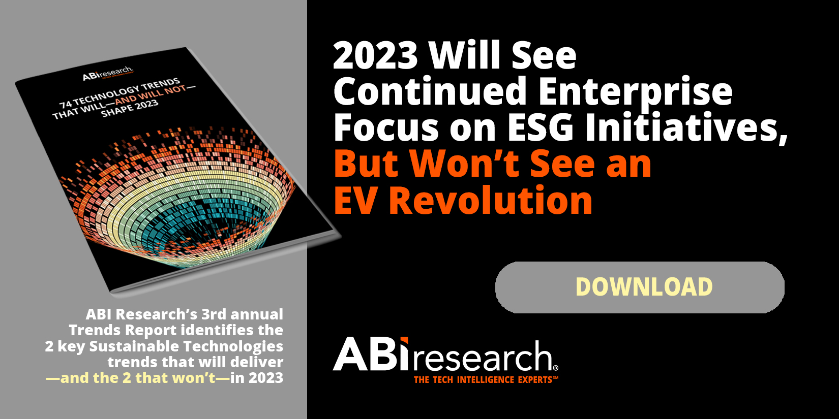 2023 Will See Continued Enterprise Focus on ESG Initiatives, But Won’t ...