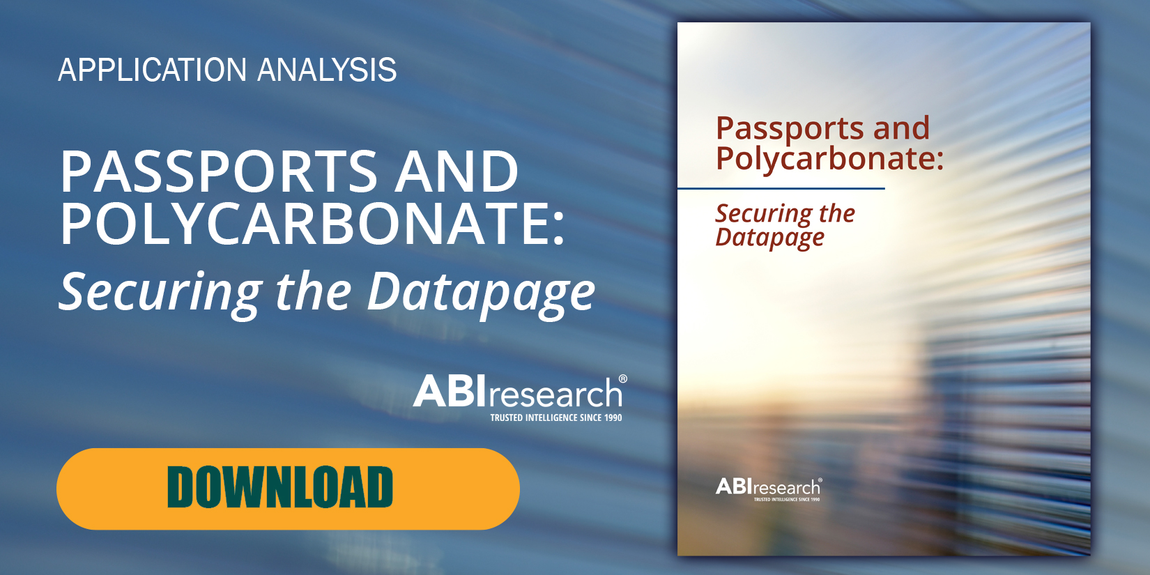Passports and Polycarbonate: Securing the Datapage (AN-5144)
