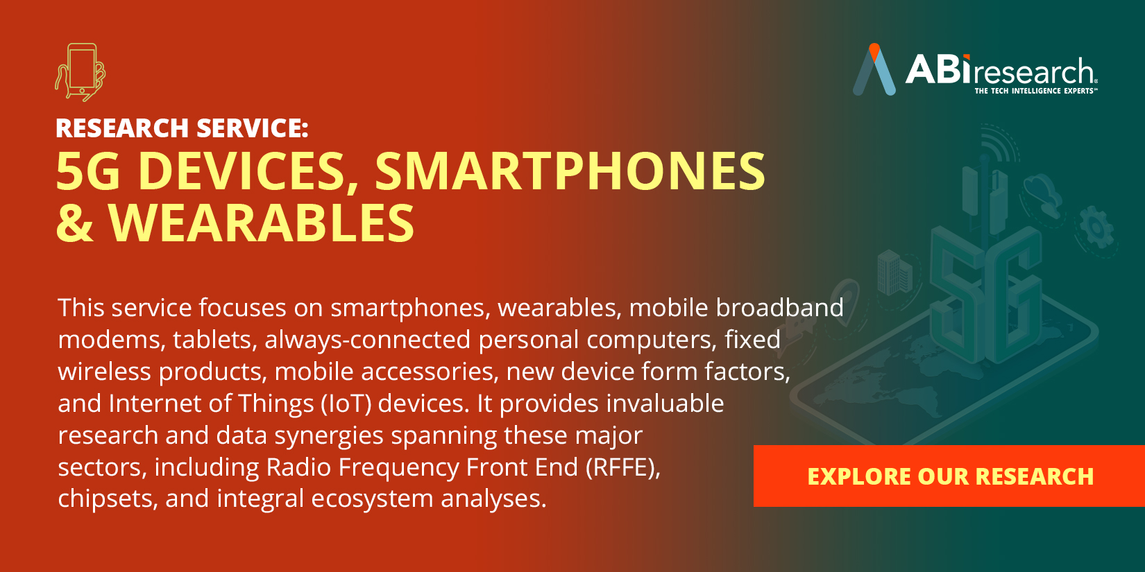 5G Devices, Smartphones & Wearables