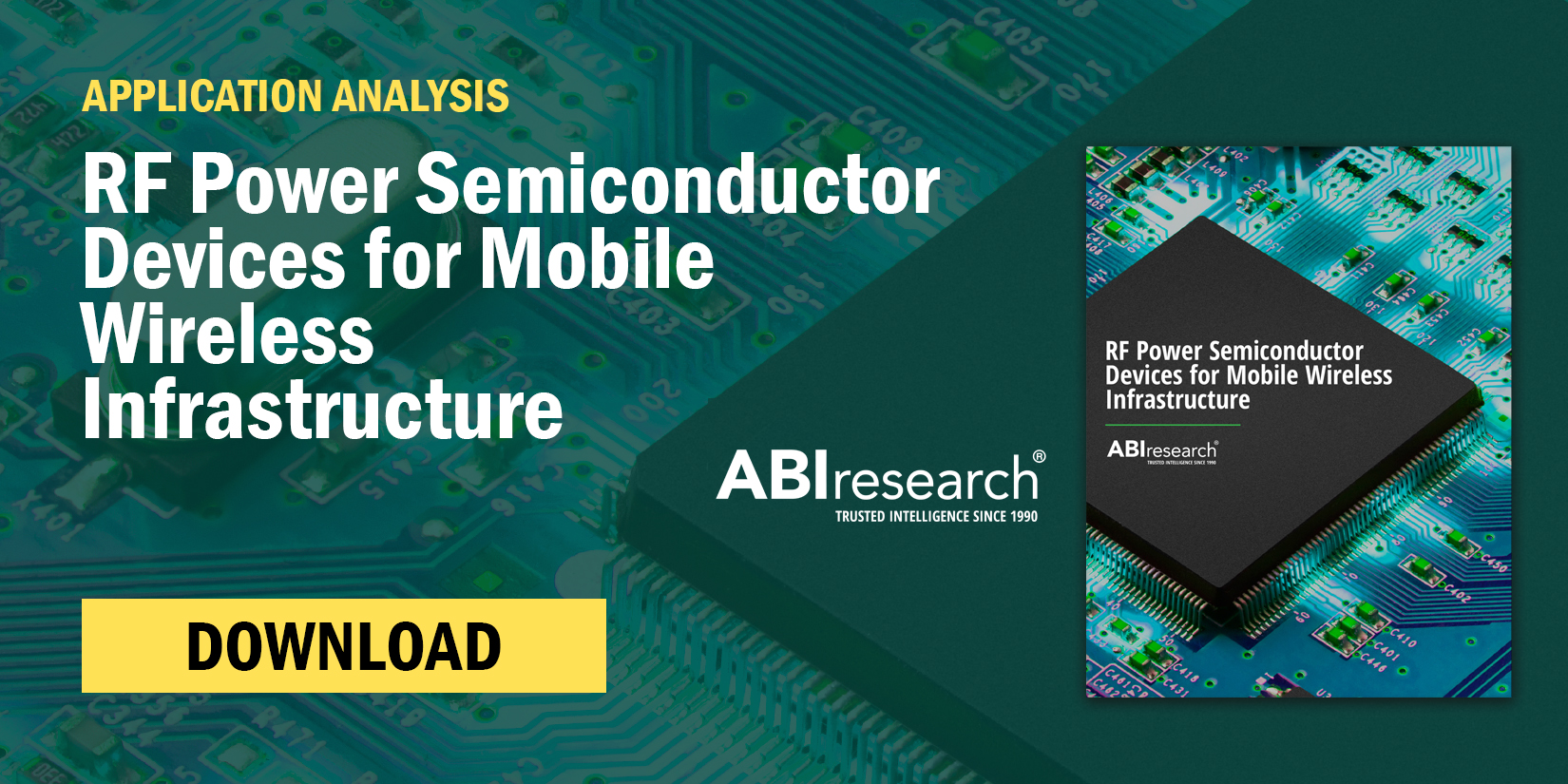 RF Power Semiconductor Devices for Mobile Wireless Infrastructure (AN-5292)