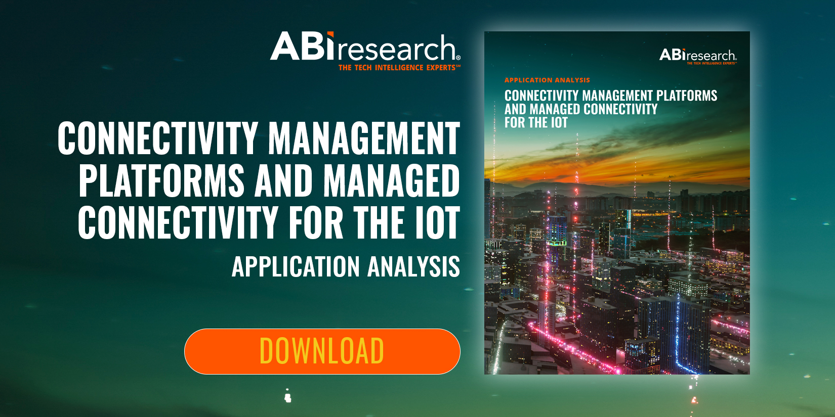 Connectivity Management Platforms and Managed Connectivity for the IoT ...