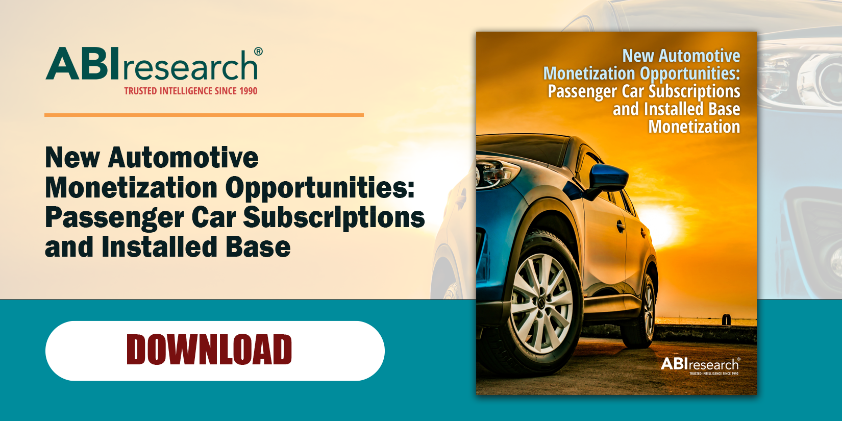 New Automotive Monetization Opportunities: Passenger Car Subscriptions ...