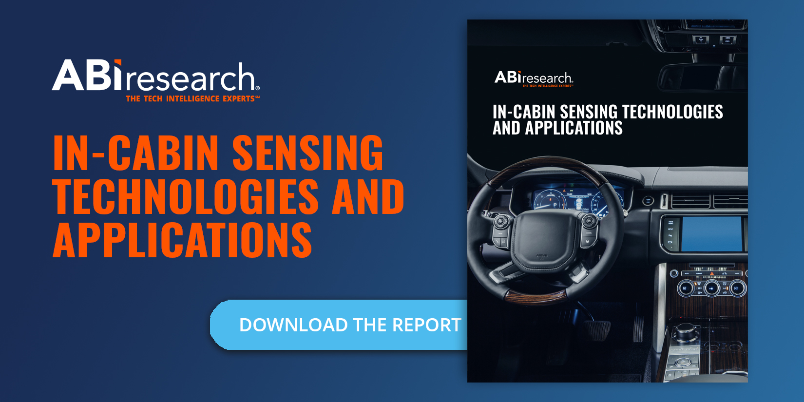 In-Cabin Sensing Technologies and Applications (AN-5748)