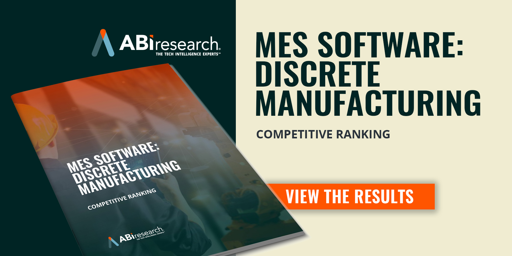 MES Software: Discrete Manufacturing (CA-1392)