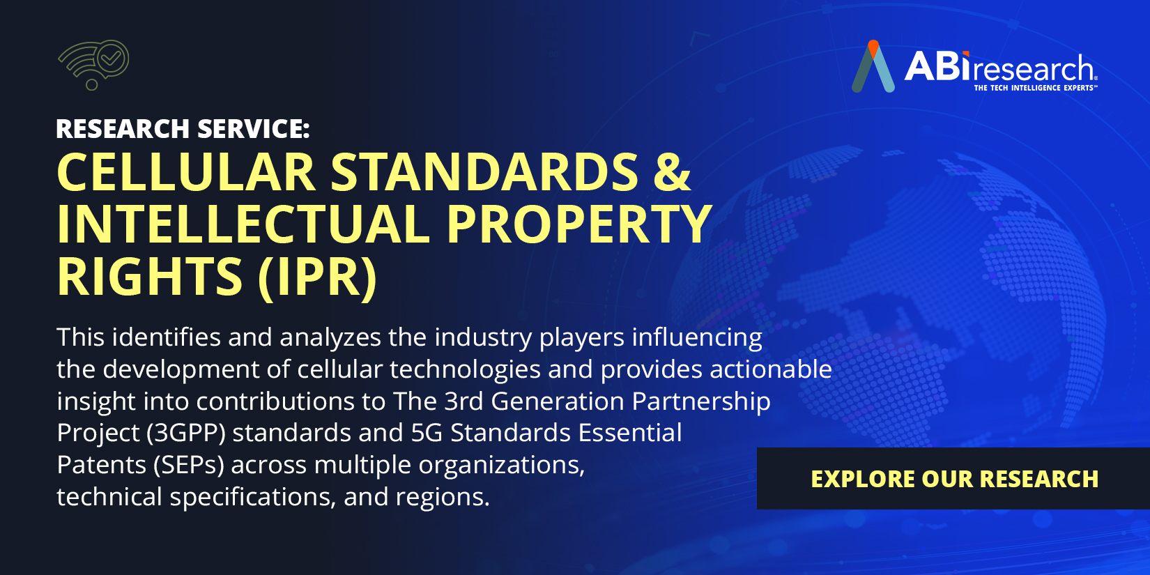 Cellular Standards & Intellectual Property Rights (IPR)