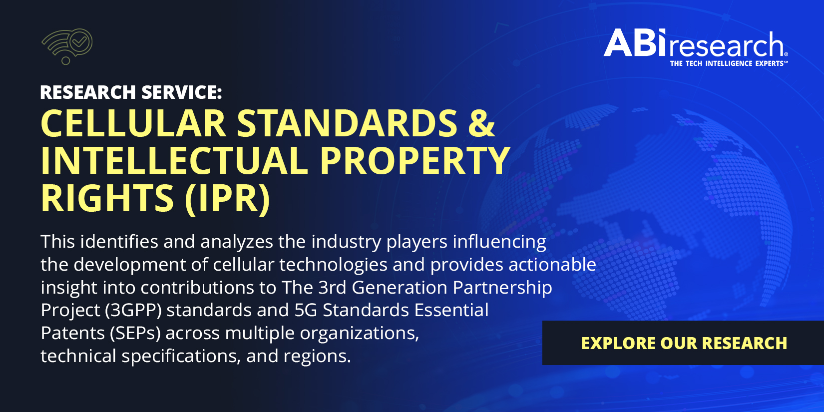 Cellular Standards & Intellectual Property Rights (IPR)