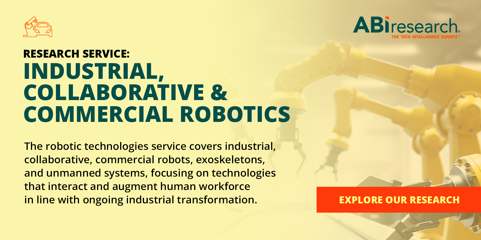 Industrial, Collaborative & Commercial Robotics