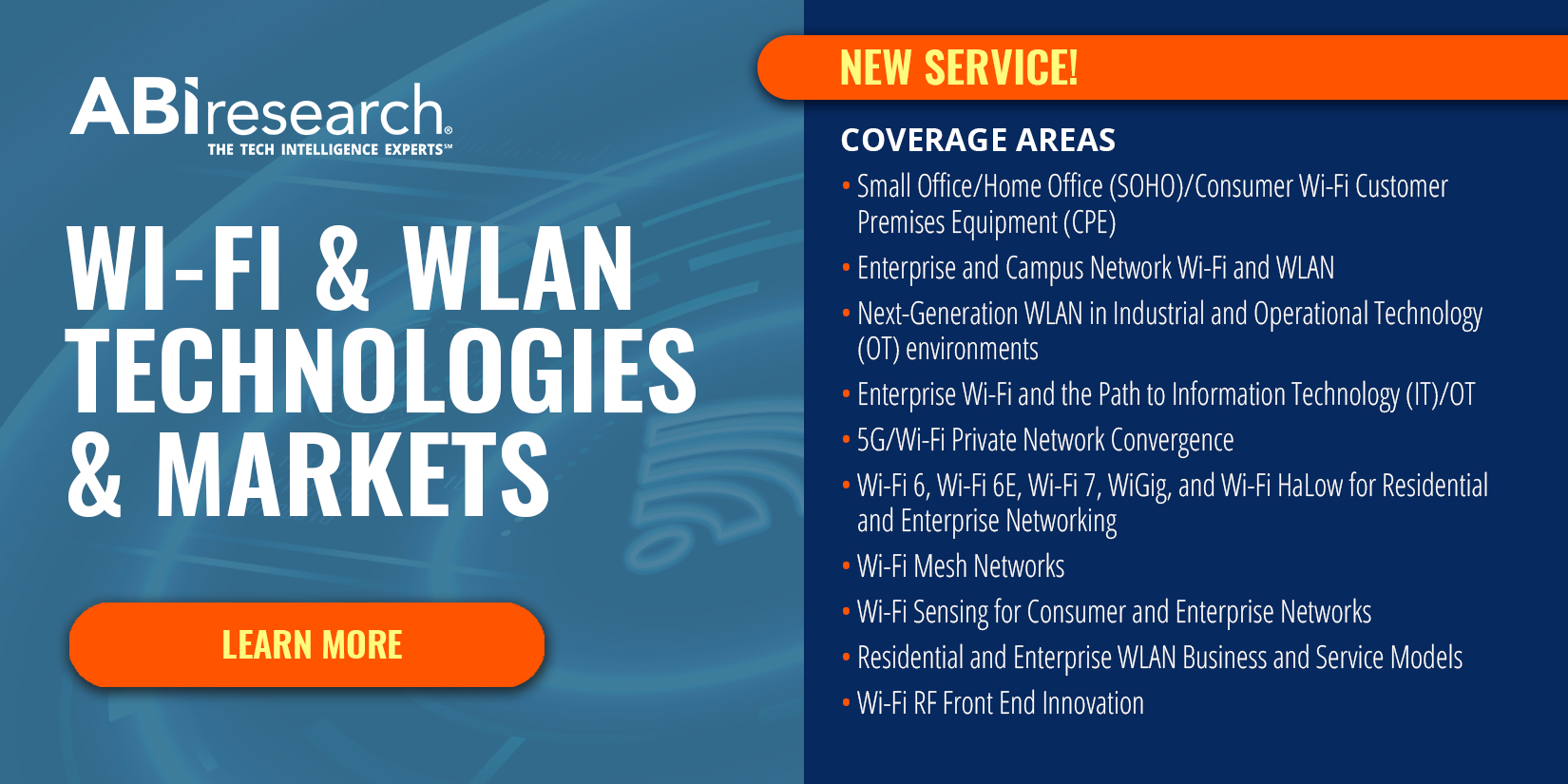 Enterprise WLAN Infrastructure Revenues Will Reach US$14.5 Billion by ...